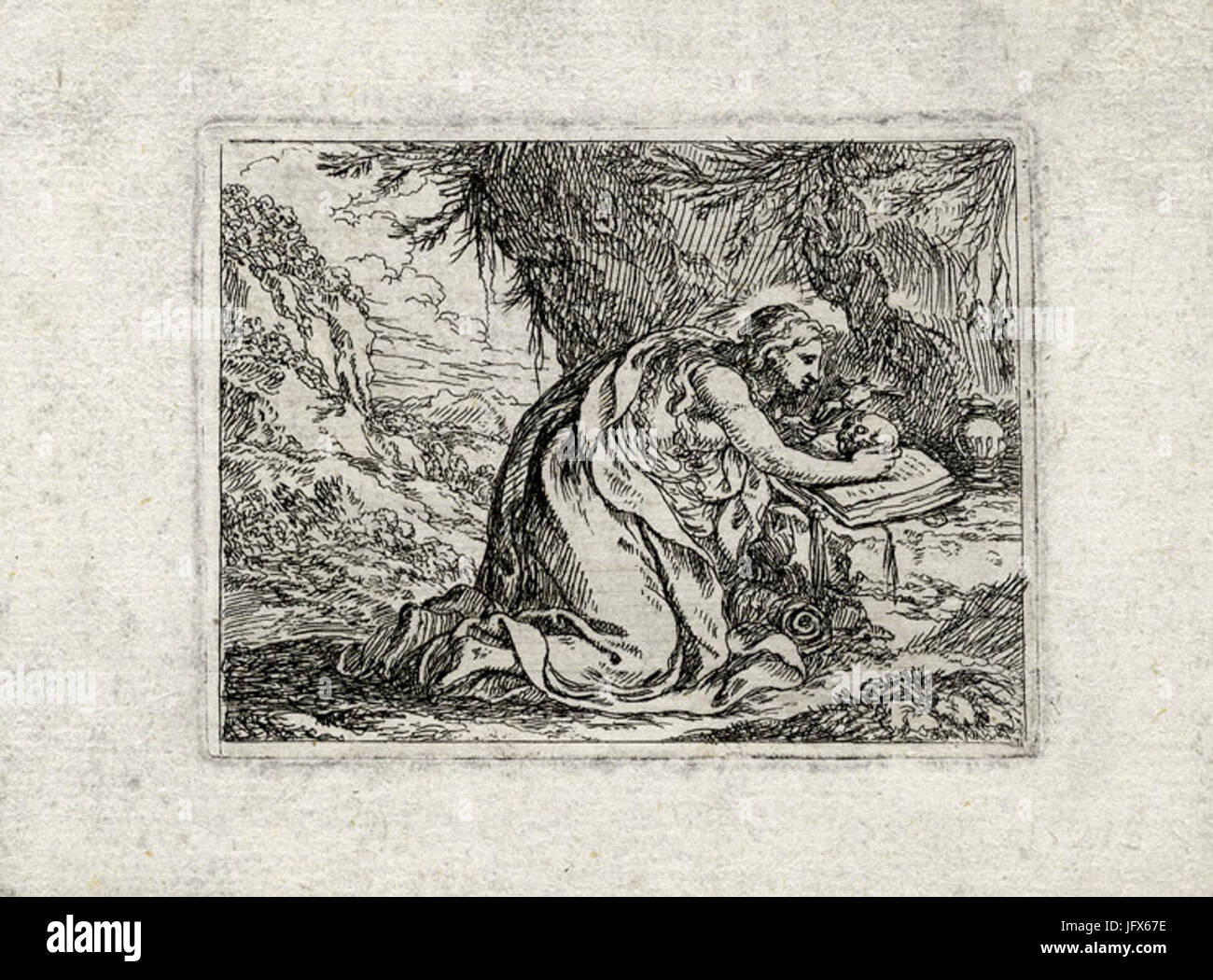 Bussende magdalena -Fotos und -Bildmaterial in hoher Auflösung – Alamy