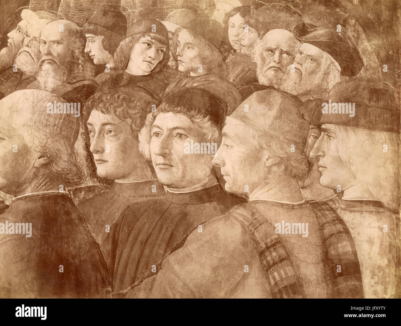 Jesus ruft den heiligen andreas -Fotos und -Bildmaterial in hoher ...