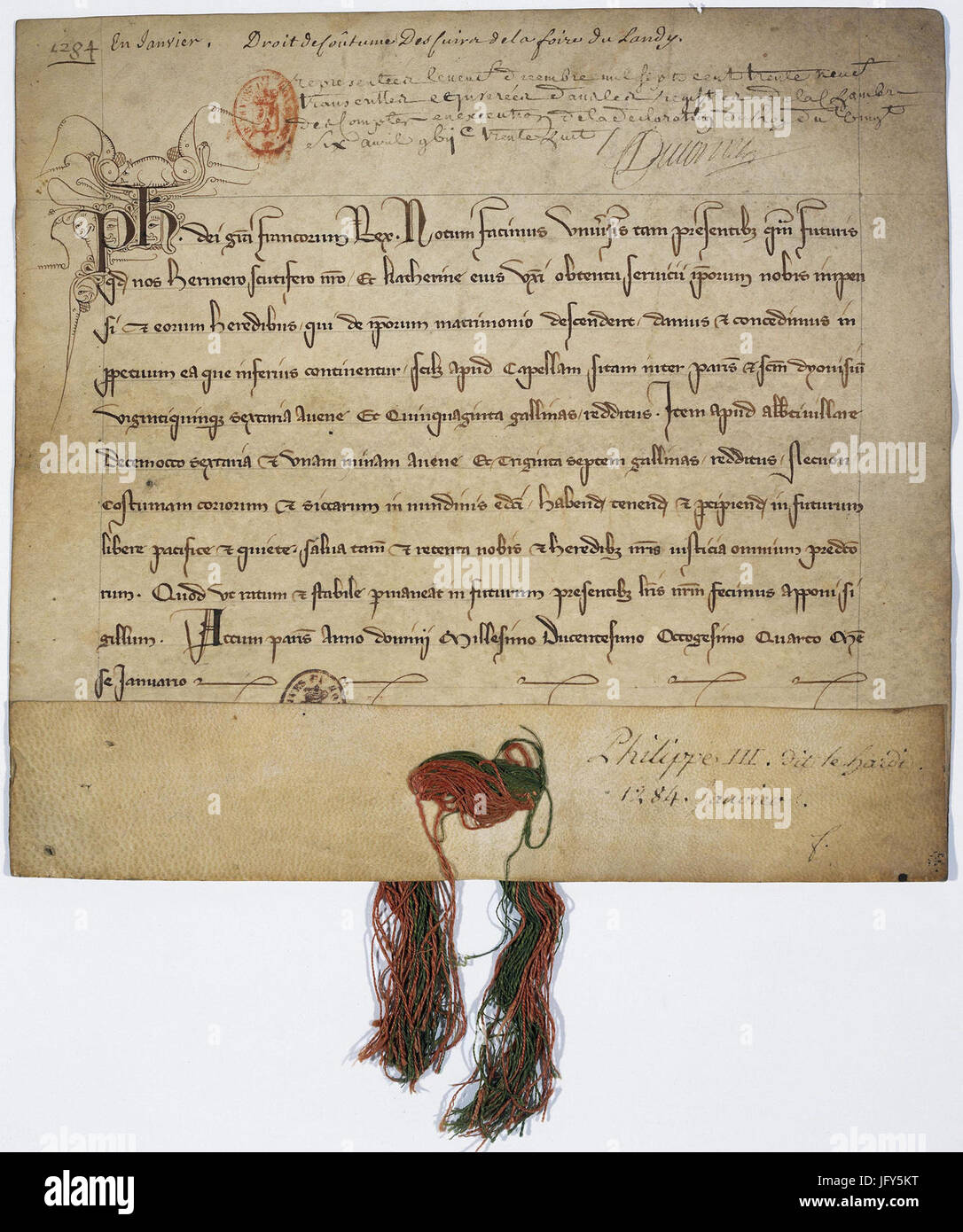 Philippe Iii Le Hardi Stockfotos und -bilder Kaufen - Alamy