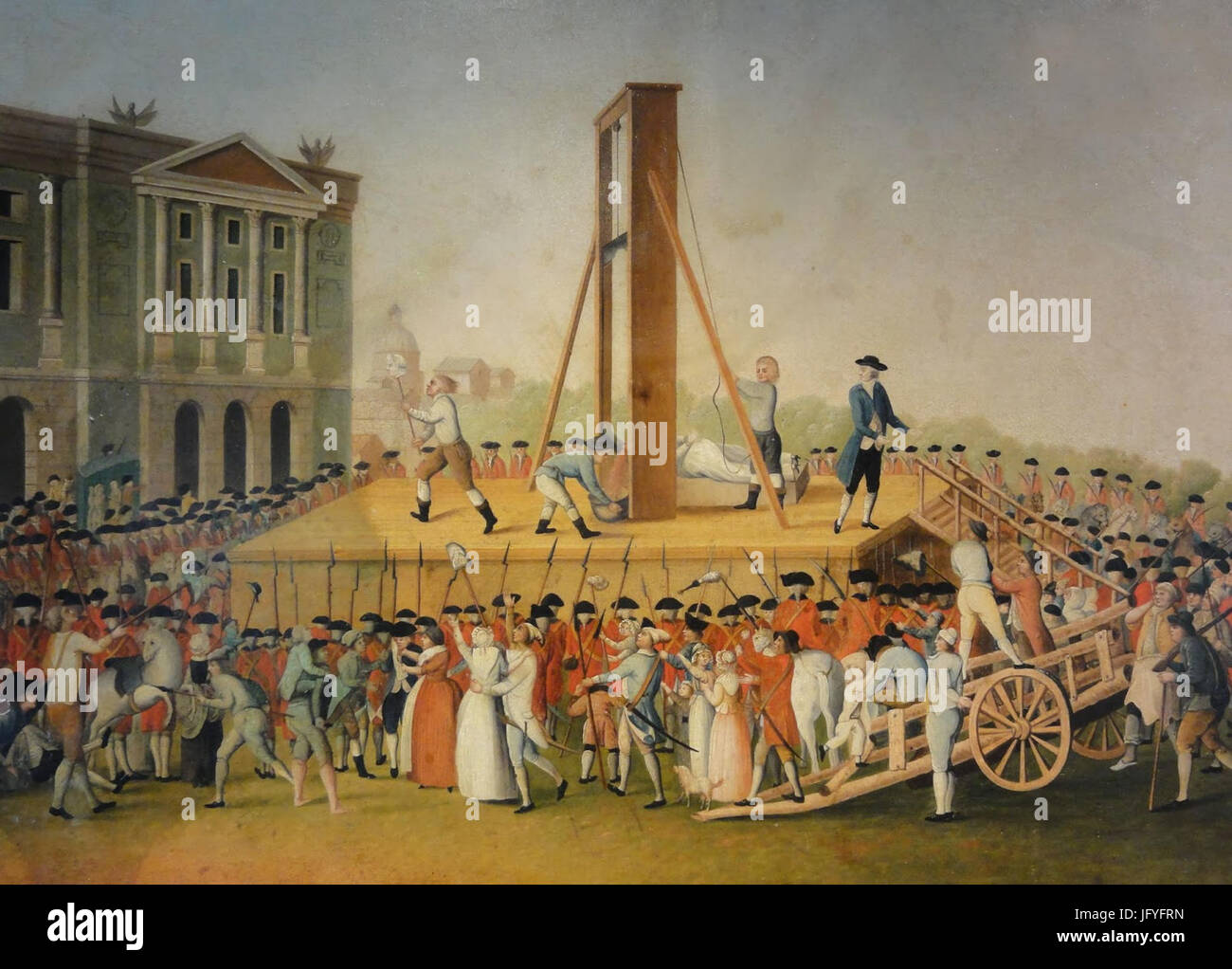 Execution of marie antoinette -Fotos und -Bildmaterial in hoher ... Execution of marie antoinette -Fotos und -Bildmaterial in hoher ...