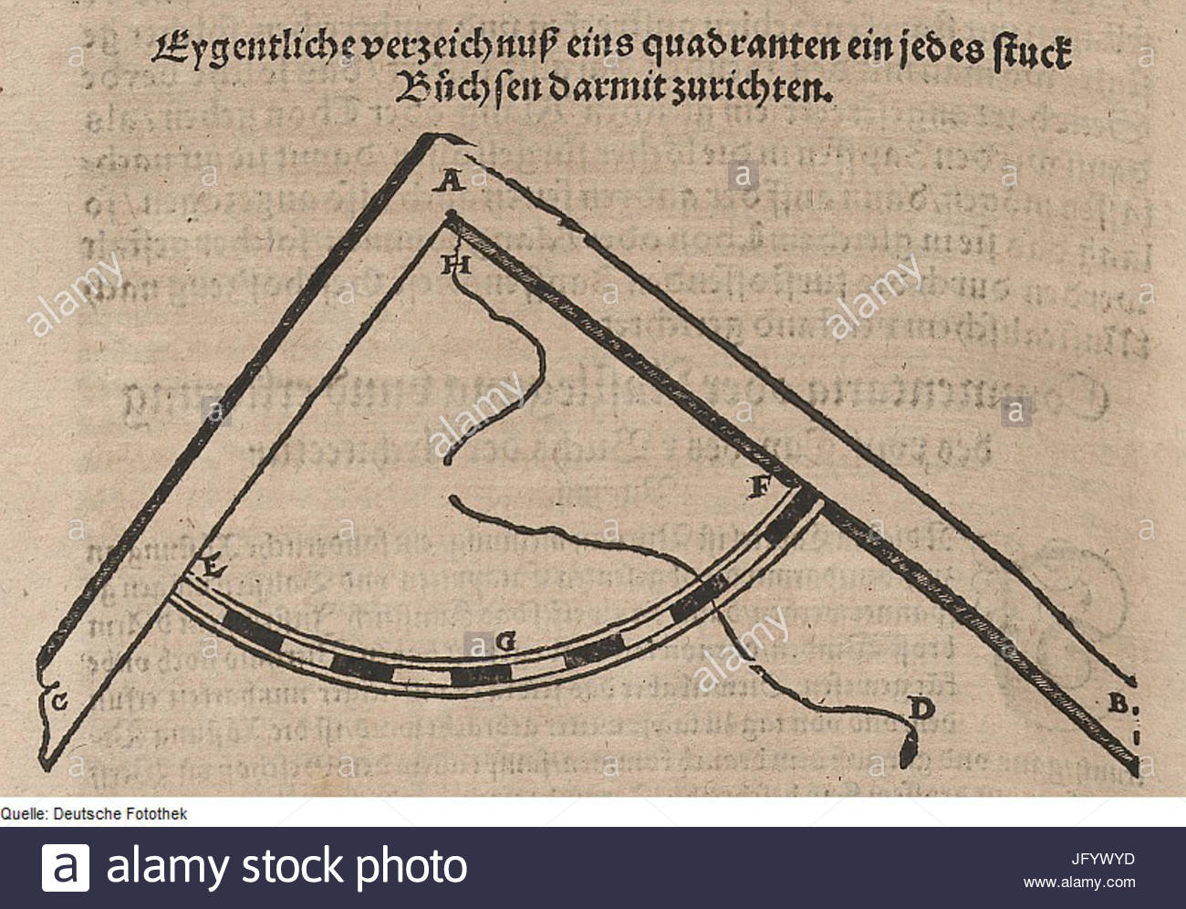 Quadrant Instrument Stockfotos & Quadrant Instrument Bilder - Alamy