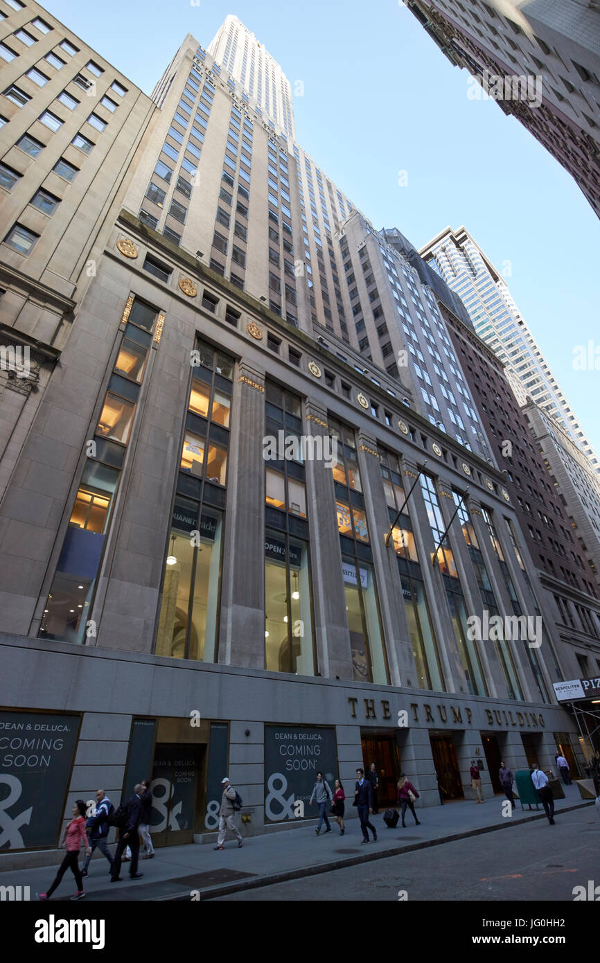 Bank of manhattan trust gebäude -Fotos und -Bildmaterial in hoher ...