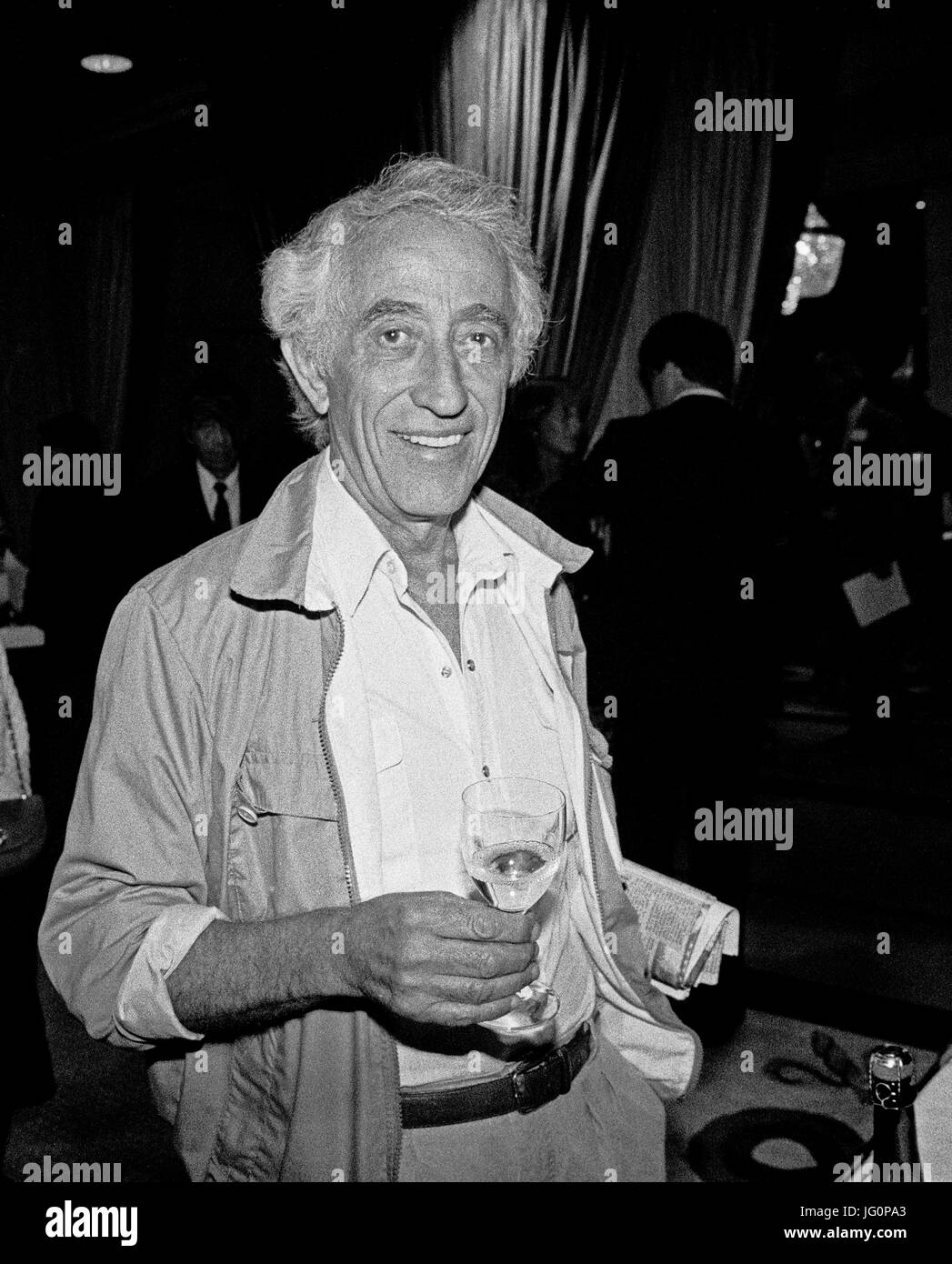 Pat Paulsen, Komiker, bei Wein Konferenz der 1980er Jahre in San ...