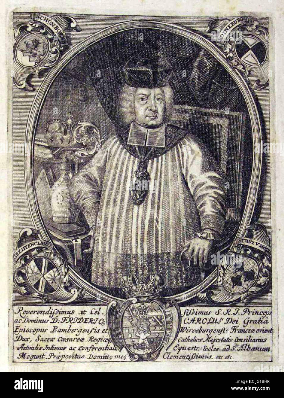 Friedrich karl von schonborn -Fotos und -Bildmaterial in hoher ...