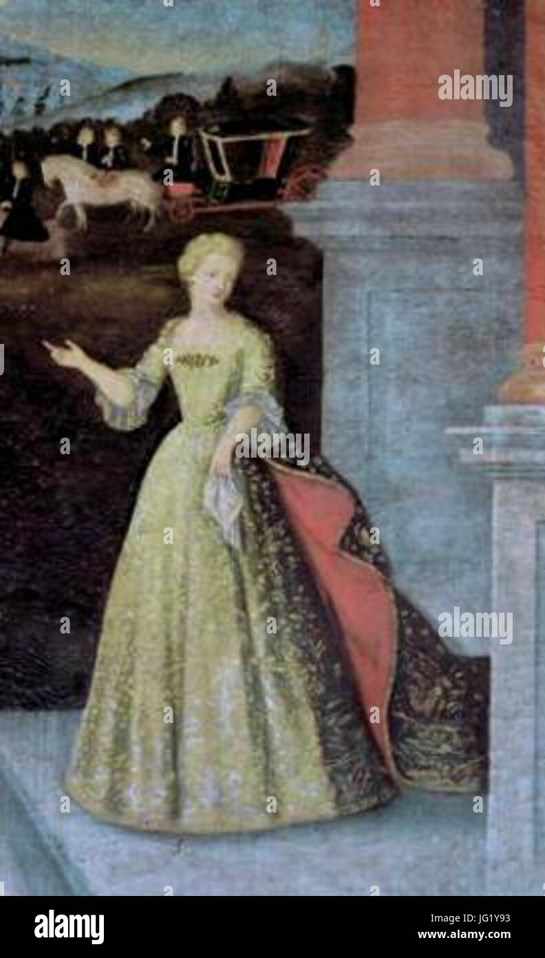Despedida da Infantin D. Joana de D. Afonso V e D. João II ...
