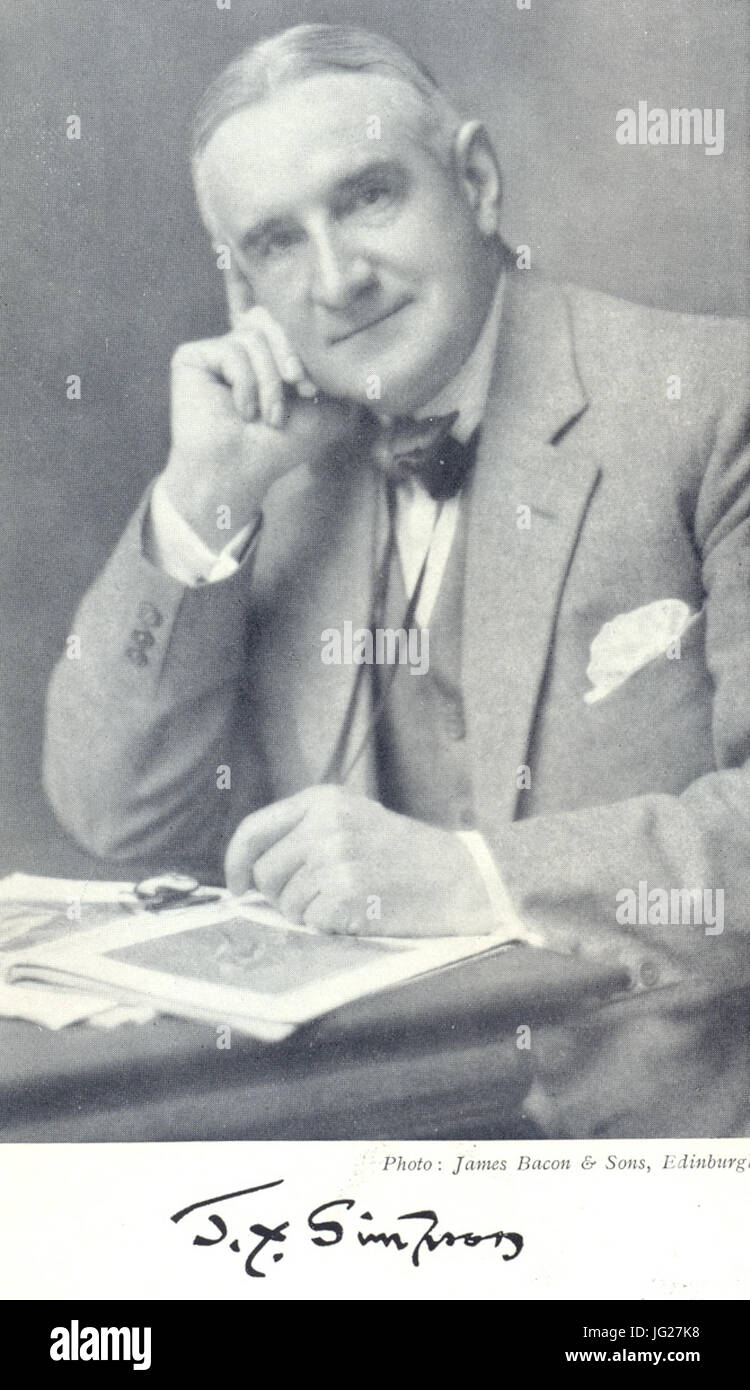 James junger simpson -Fotos und -Bildmaterial in hoher Auflösung – Alamy