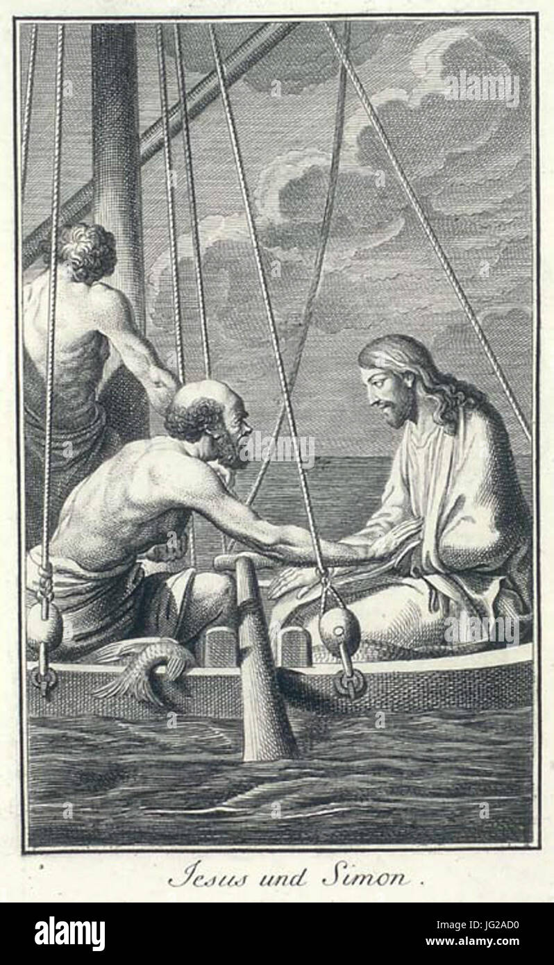 Jesus petrus -Fotos und -Bildmaterial in hoher Auflösung – Alamy