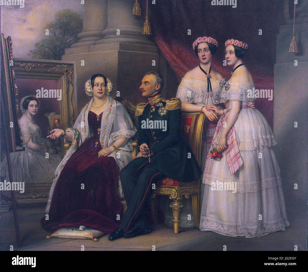 Joseph karl stieler -Fotos und -Bildmaterial in hoher Auflösung – Alamy