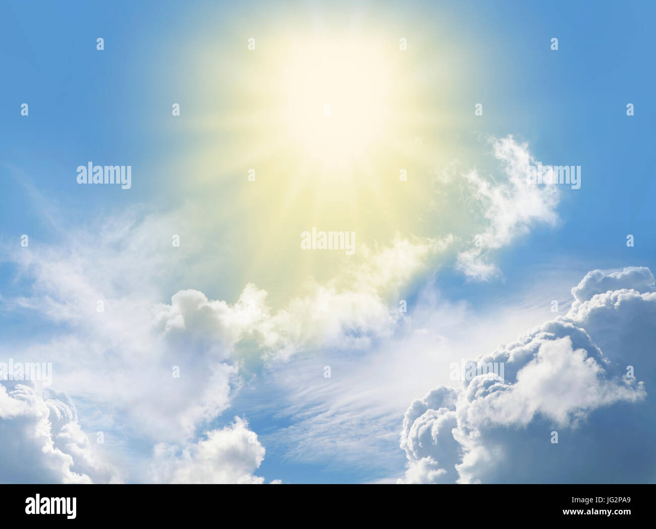 Himmlisches licht Stockfotos und -bilder Kaufen - Alamy