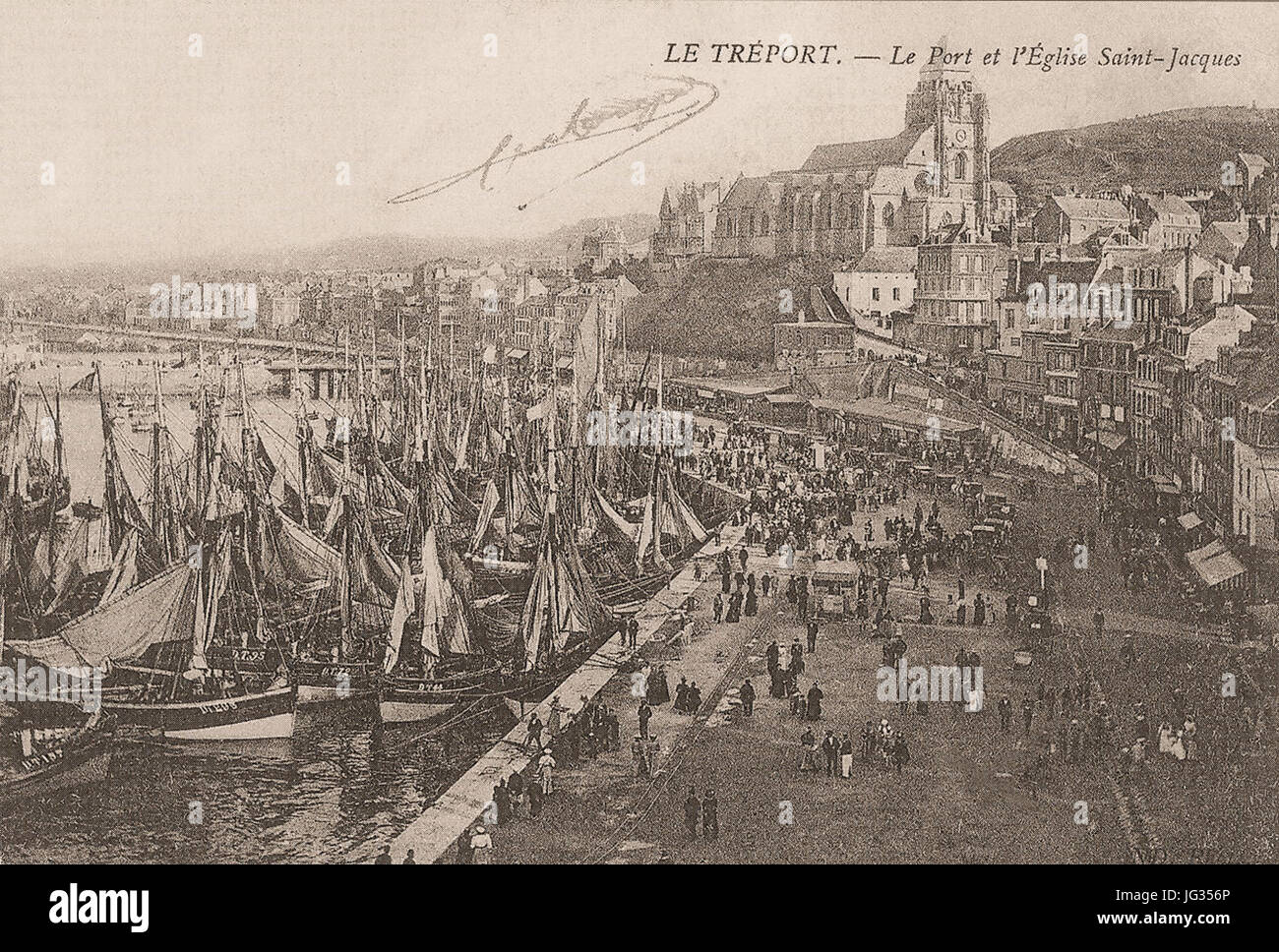 Les quais et le port -Fotos und -Bildmaterial in hoher Auflösung – Alamy
