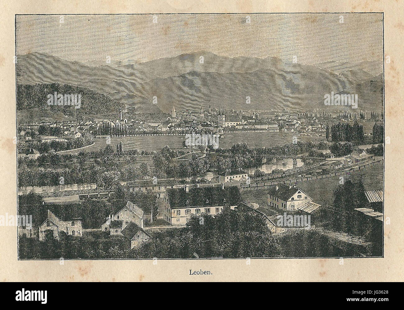 Leoben alte karte -Fotos und -Bildmaterial in hoher Auflösung – Alamy