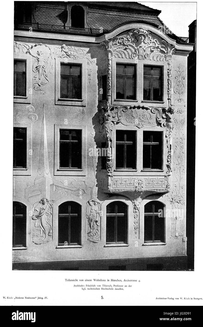 Friedrich von thiersch -Fotos und -Bildmaterial in hoher Auflösung – Alamy