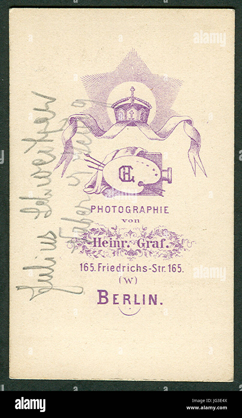 Heinrich graf berlin -Fotos und -Bildmaterial in hoher Auflösung – Alamy