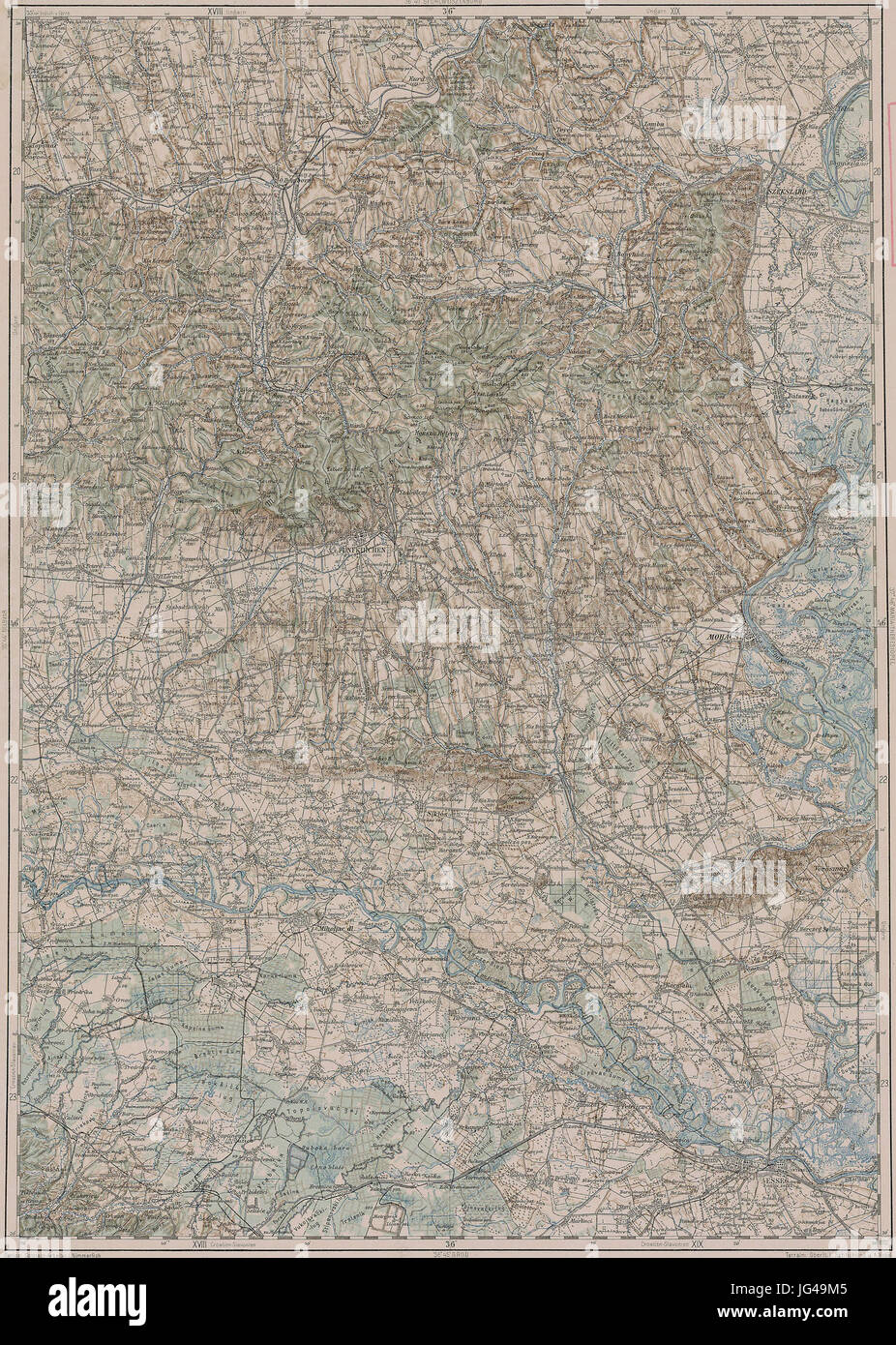 Pecs karte -Fotos und -Bildmaterial in hoher Auflösung – Alamy