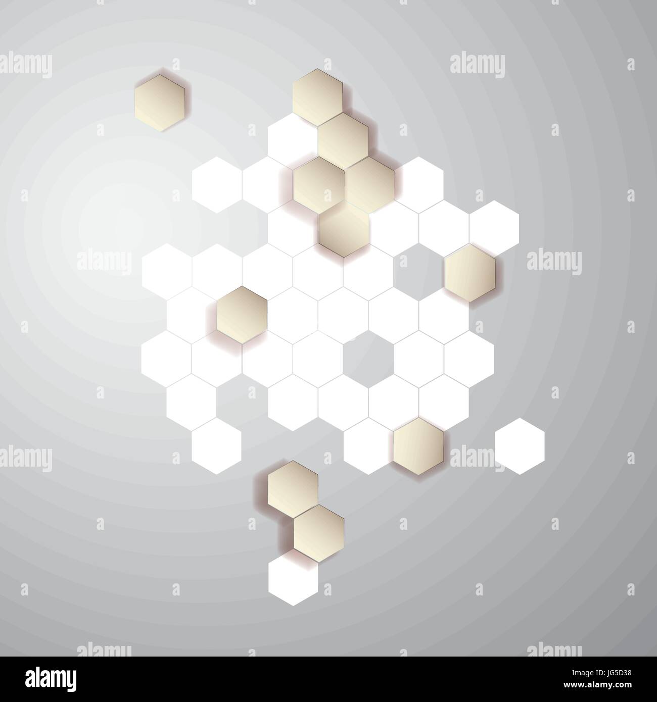 Bienenwaben 3d Stock-Vektorgrafiken kaufen - Alamy