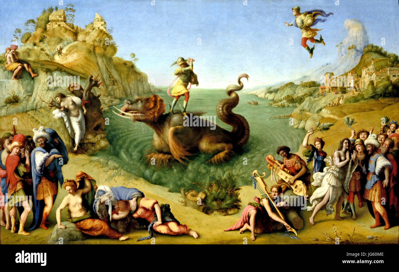 Perseus, der andromeda befreit Stockfotos und -bilder Kaufen - Alamy