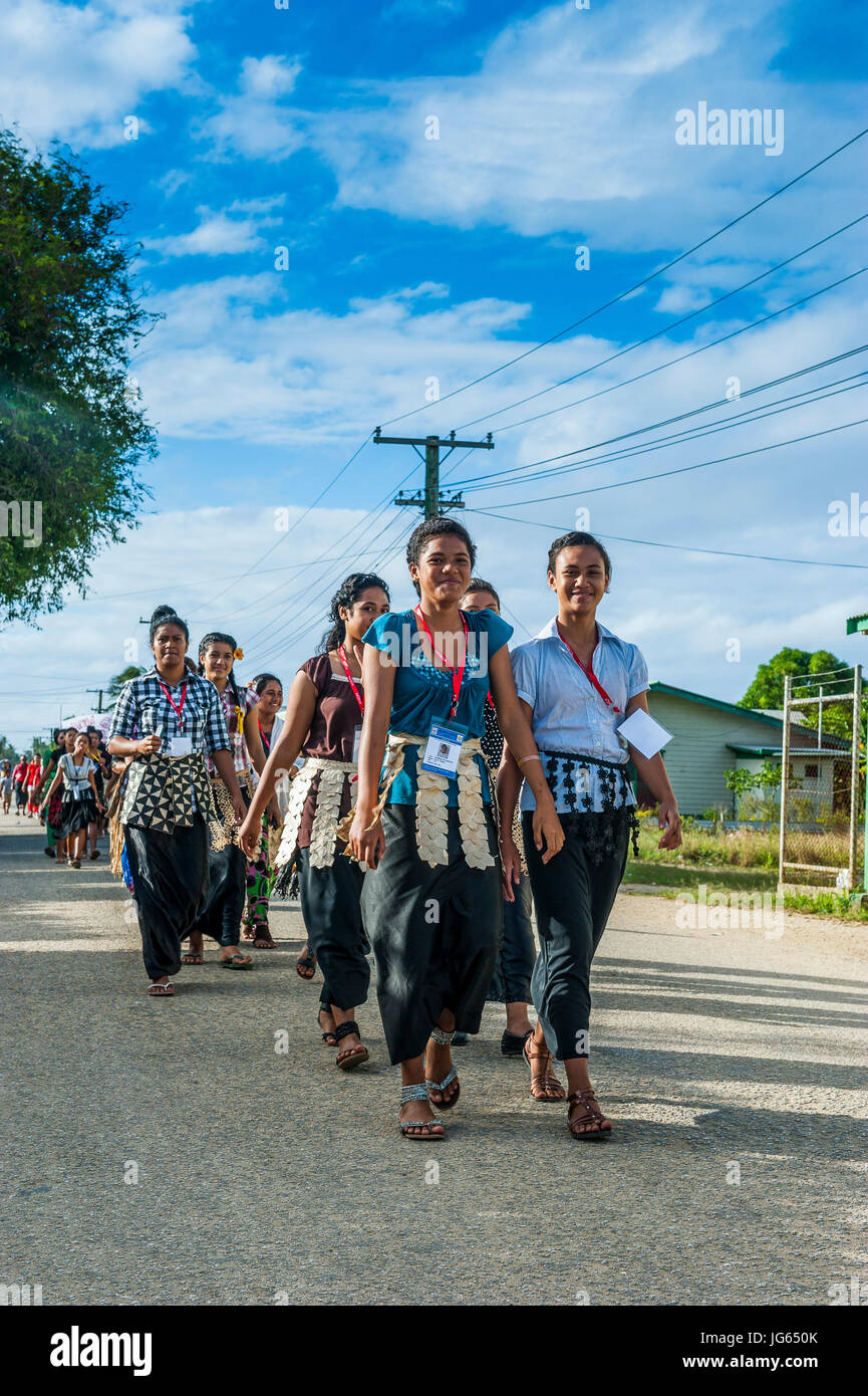 Tonga Women Stockfotos und -bilder Kaufen - Alamy