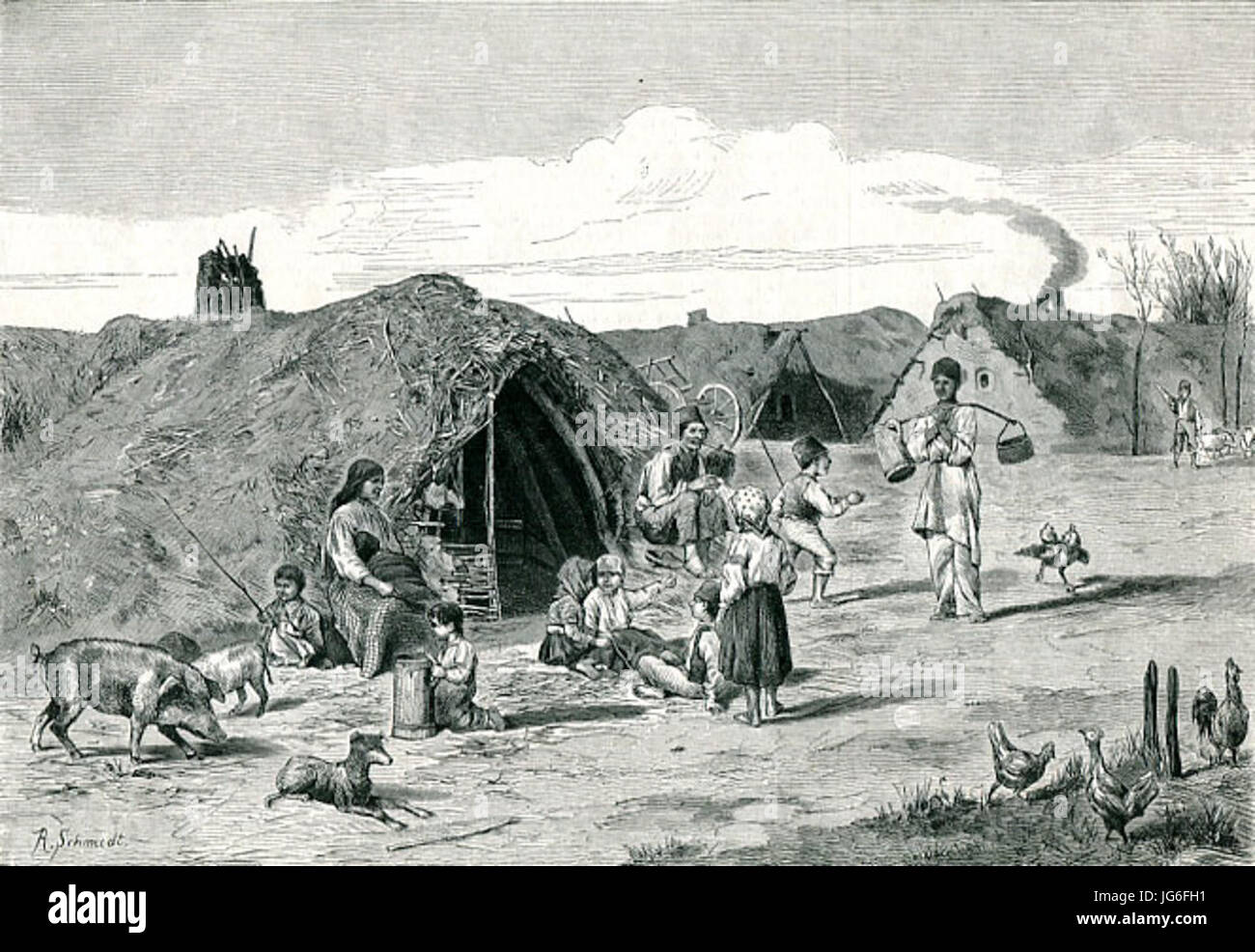 Rumänische zigeuner -Fotos und -Bildmaterial in hoher Auflösung – Alamy