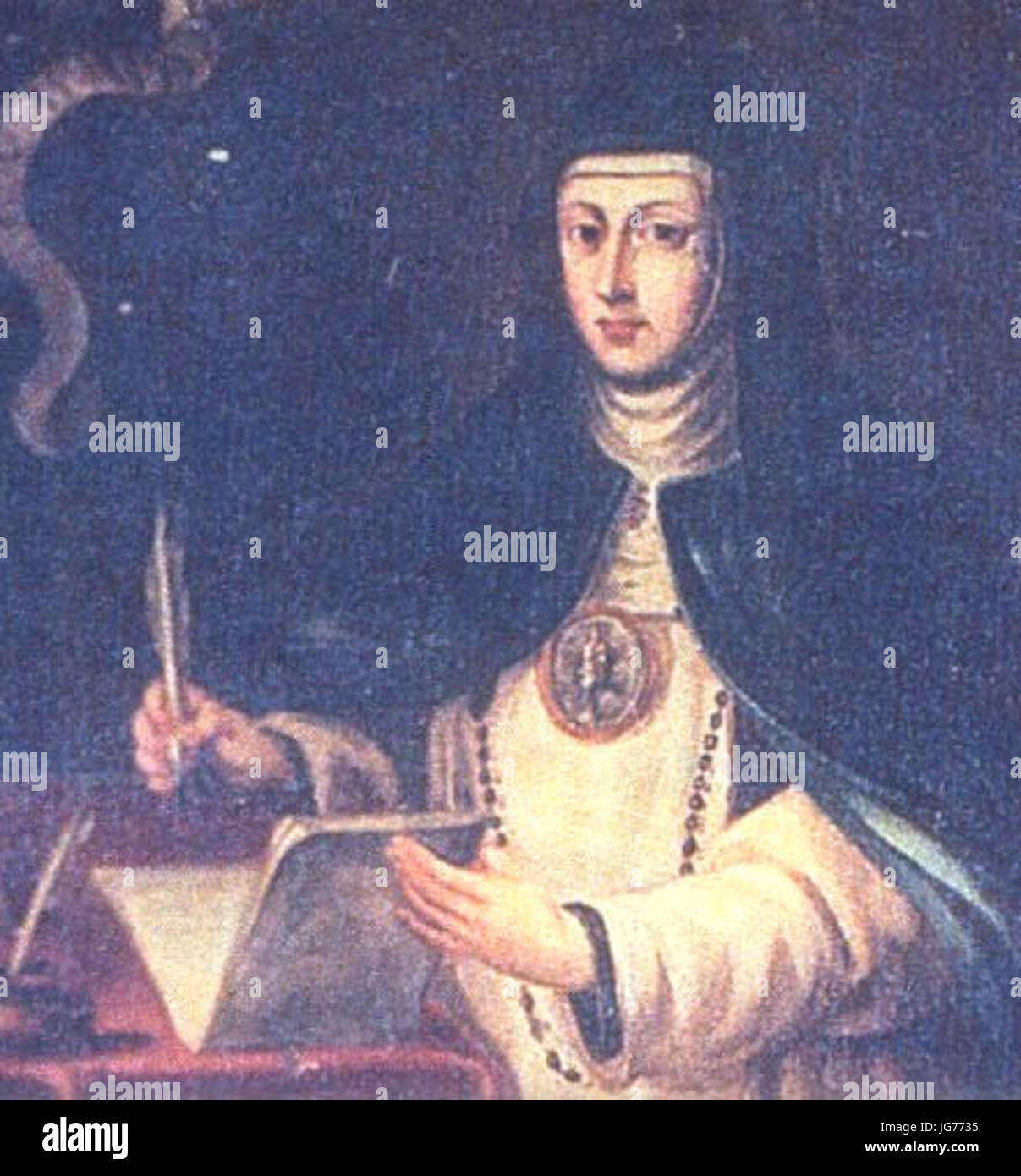 Maria von jesus von agreda -Fotos und -Bildmaterial in hoher Auflösung – Alamy