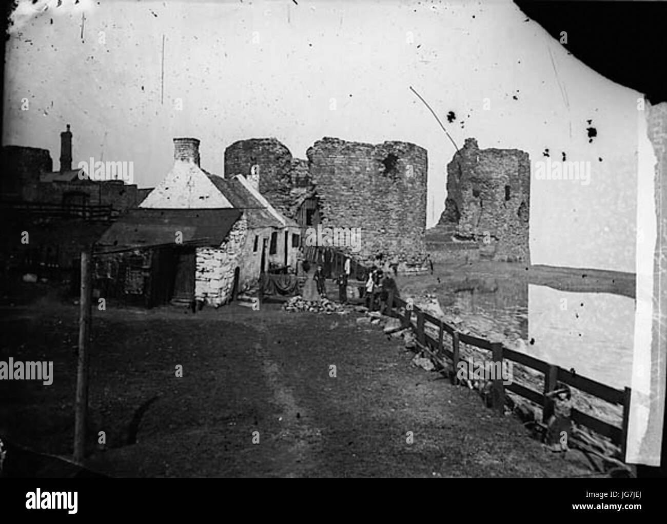 Feuerstein architektur Schwarzweiß-Stockfotos und -bilder - Alamy