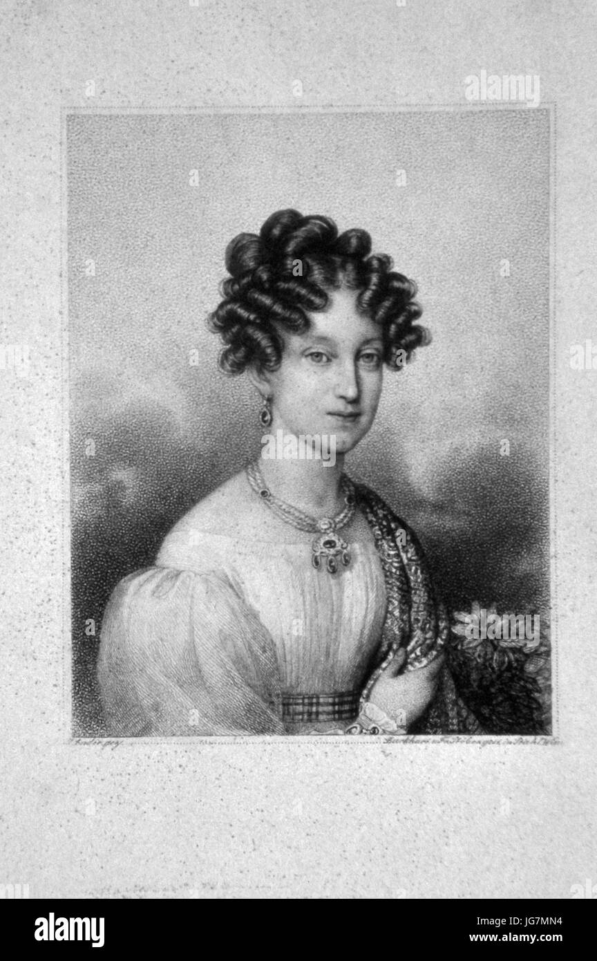 Napoleon and marie louise portrait -Fotos und -Bildmaterial in hoher ...