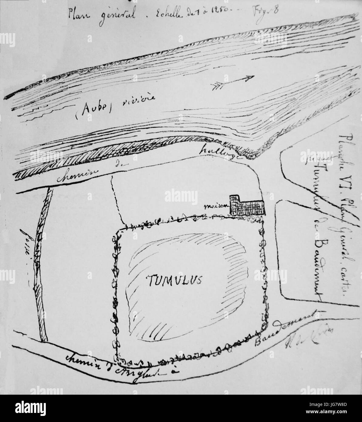 Tumulus Drawing Stockfotos & Tumulus Drawing Bilder - Alamy