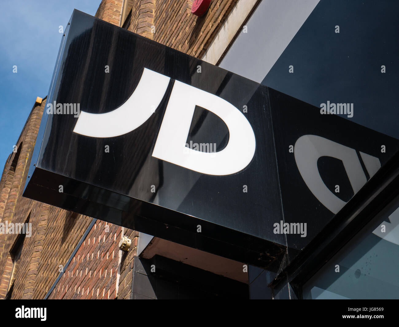 Jd sports logo -Fotos und -Bildmaterial in hoher Auflösung – Alamy