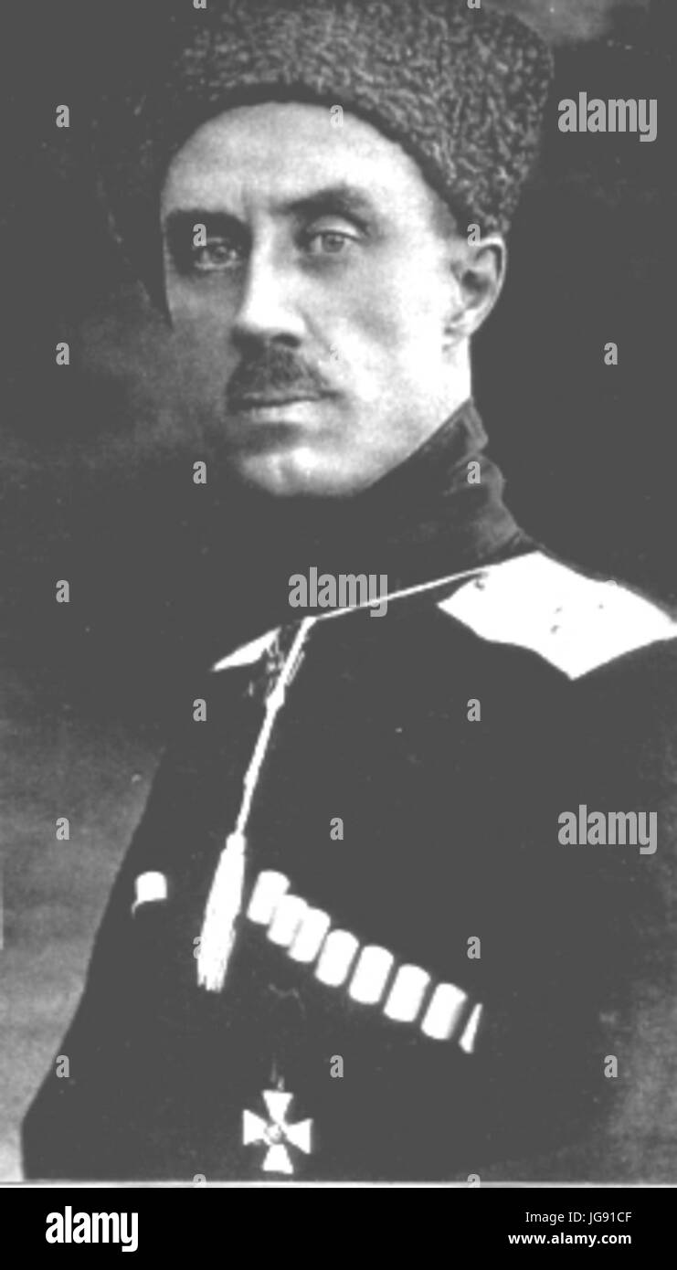 Pyotr nikolayevich wrangel -Fotos und -Bildmaterial in hoher Auflösung ...