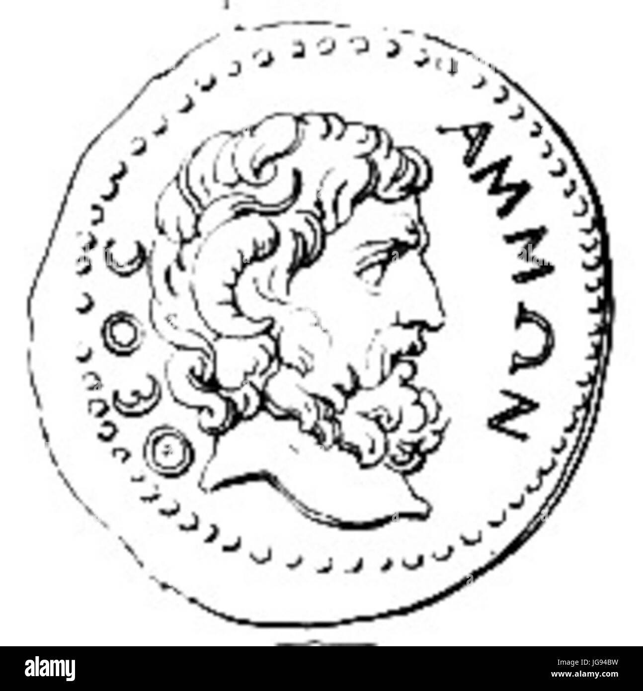 Zeus ammon -Fotos und -Bildmaterial in hoher Auflösung – Alamy