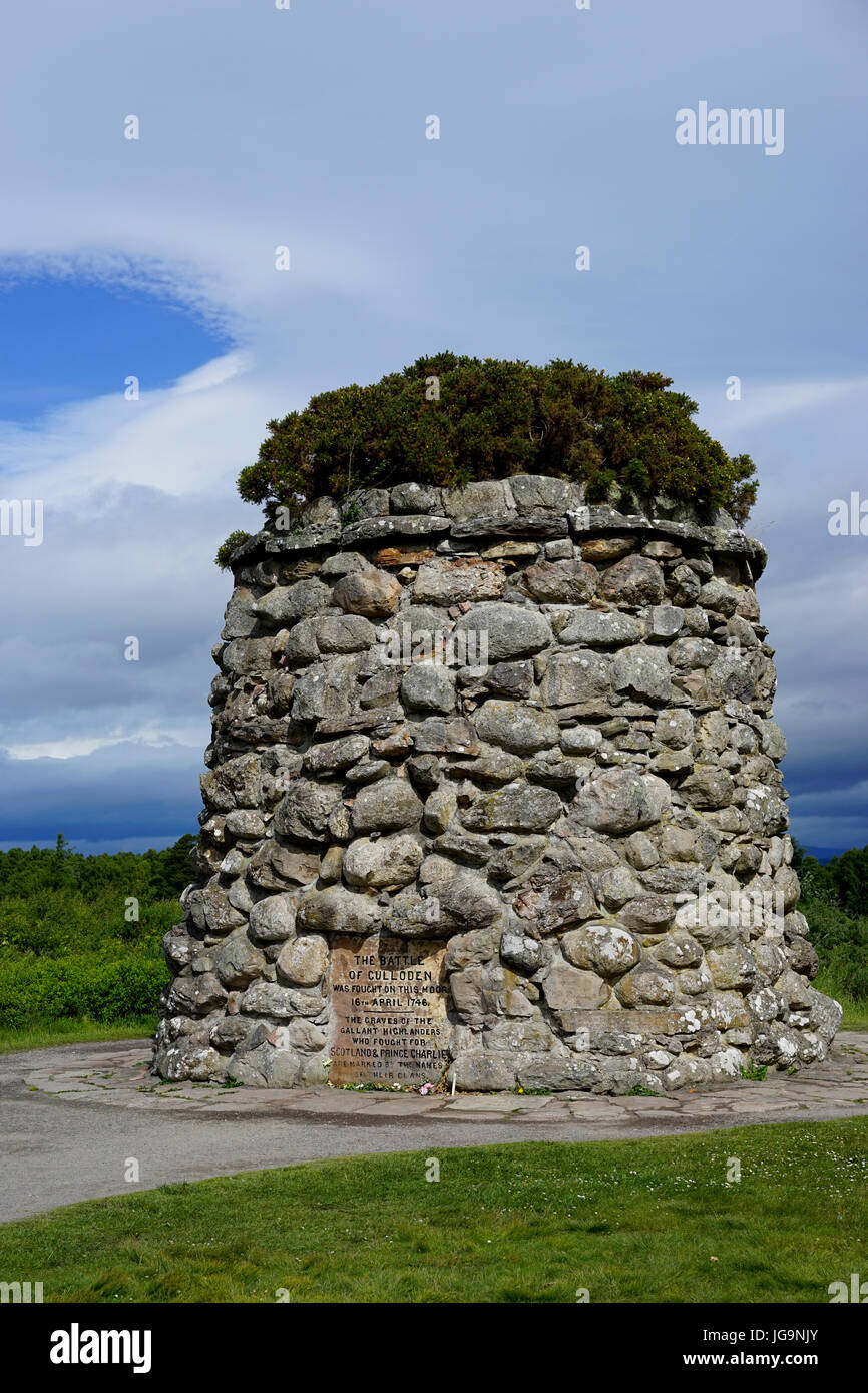 Schlachtfeld Von Culloden