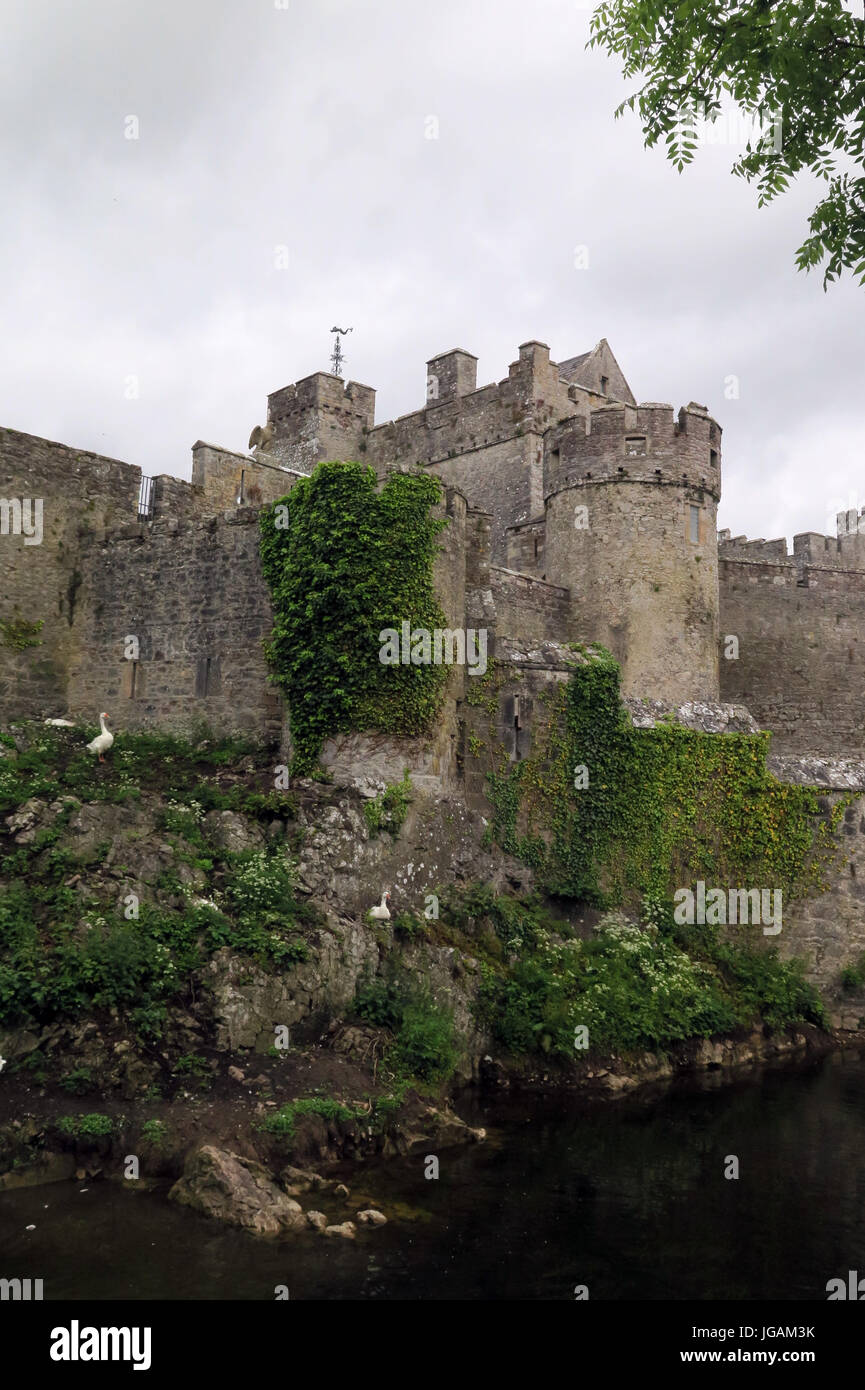 Cahir Castle, Cahir, Tipperary, Irland Stockfotografie - Alamy