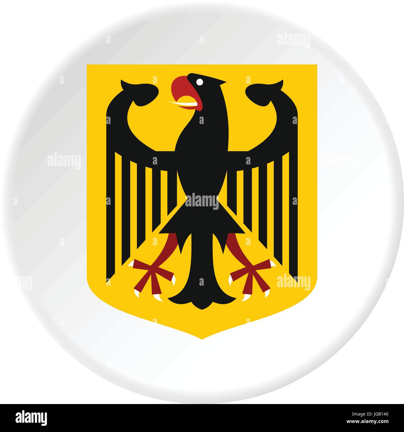 Deutsch Adler Abzeichen Stockfotos und -bilder Kaufen - Alamy