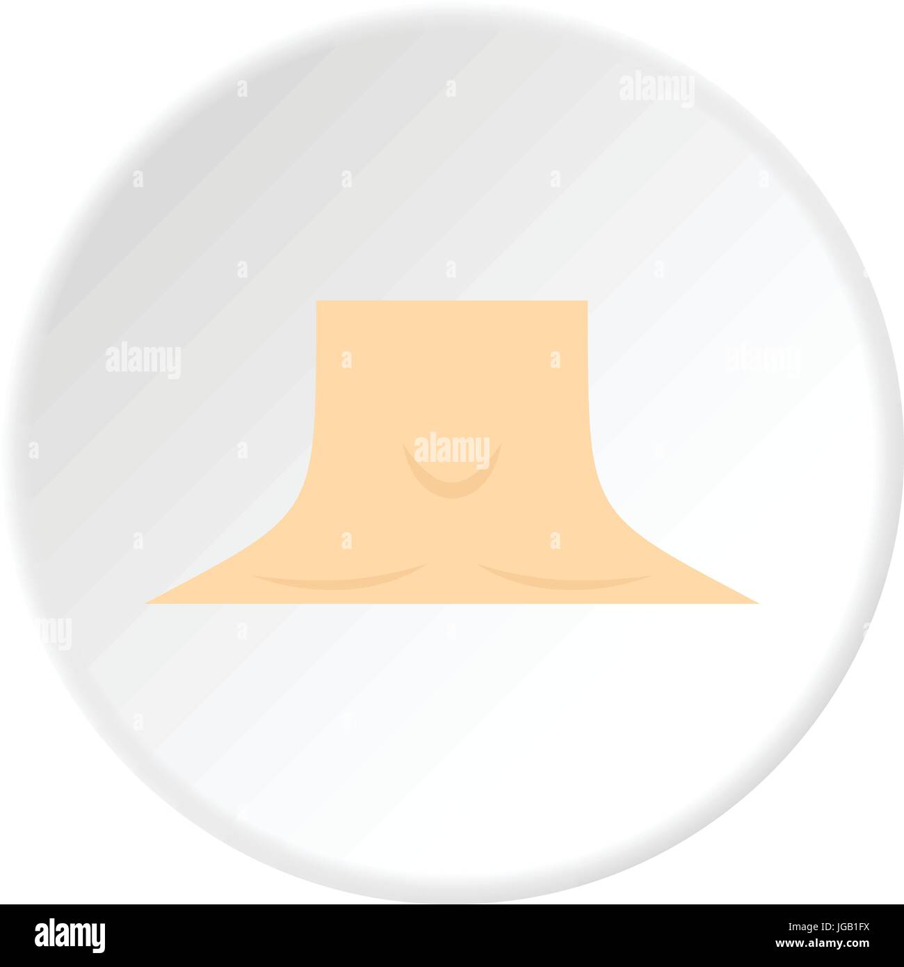 Männliche kopf hals anatomie Stock-Vektorgrafiken kaufen - Alamy