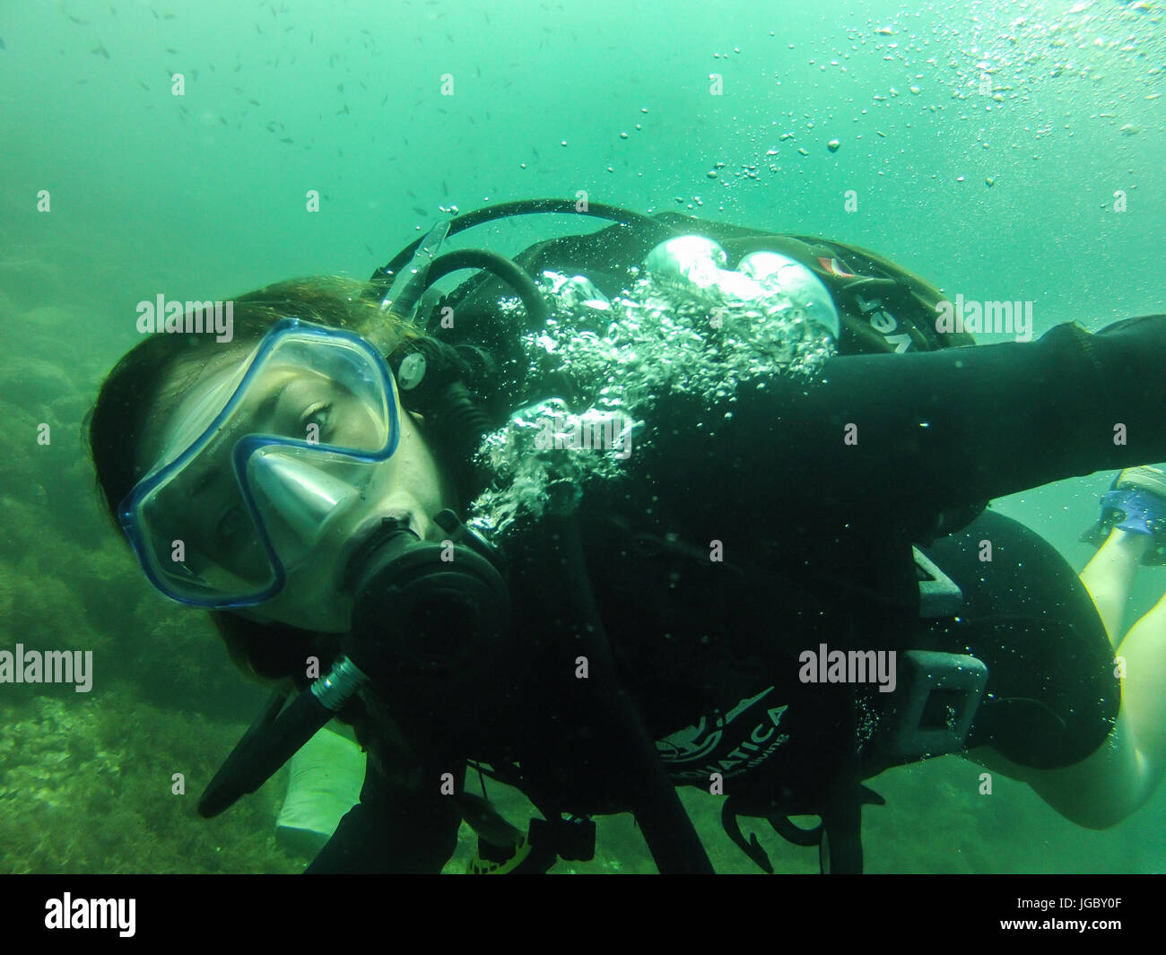 Taucherpaar in wasser -Fotos und -Bildmaterial in hoher Auflösung – Alamy