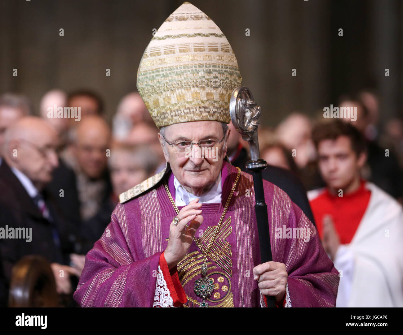 Cardinal meisner -Fotos und -Bildmaterial in hoher Auflösung – Alamy