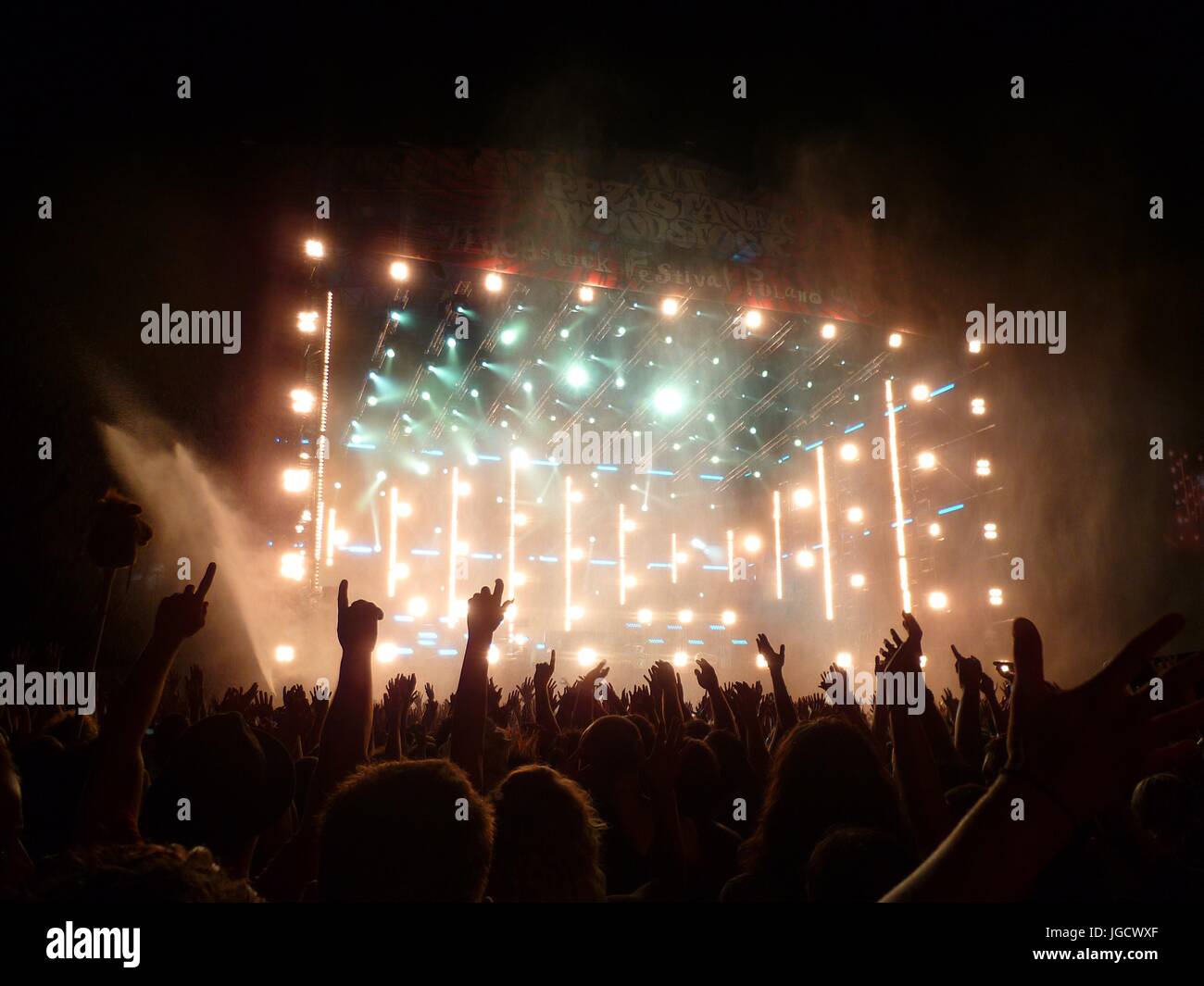 Woodstock konzert menschenmenge -Fotos und -Bildmaterial in hoher ...