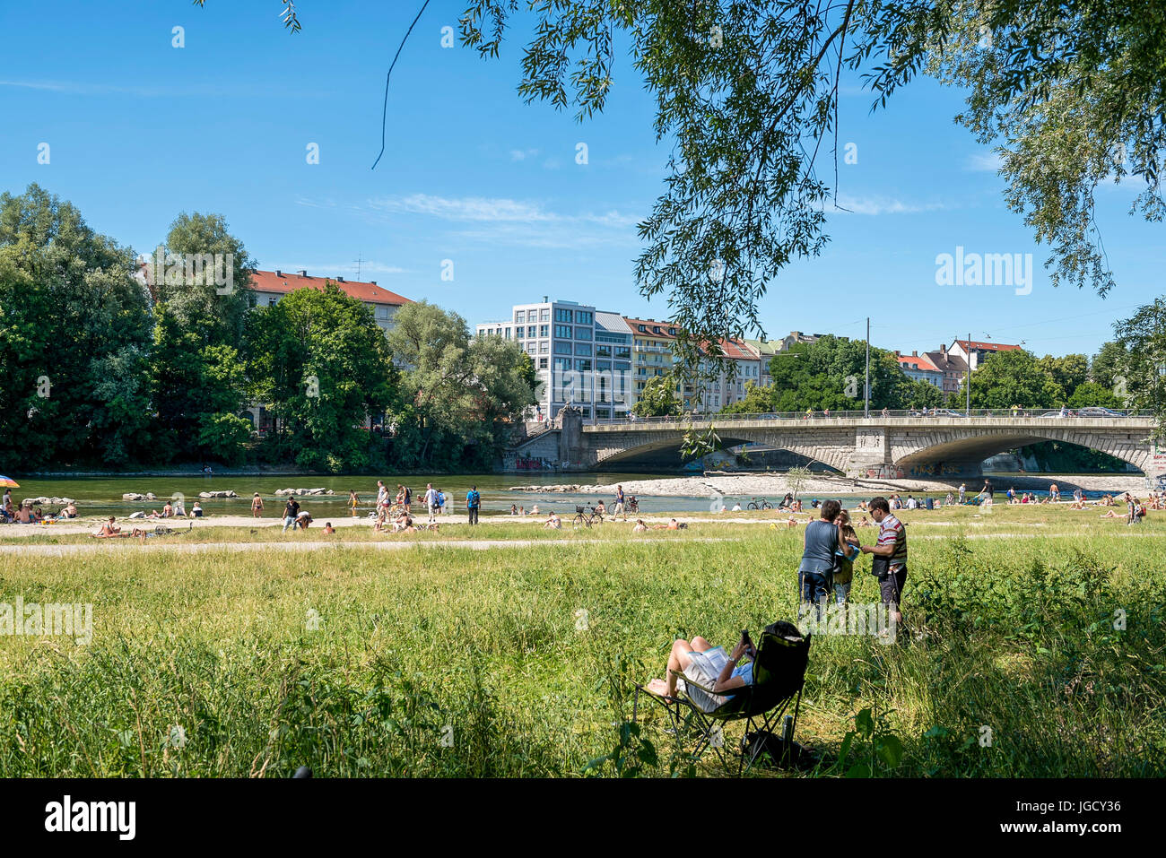 Isar strand -Fotos und -Bildmaterial in hoher Auflösung – Alamy