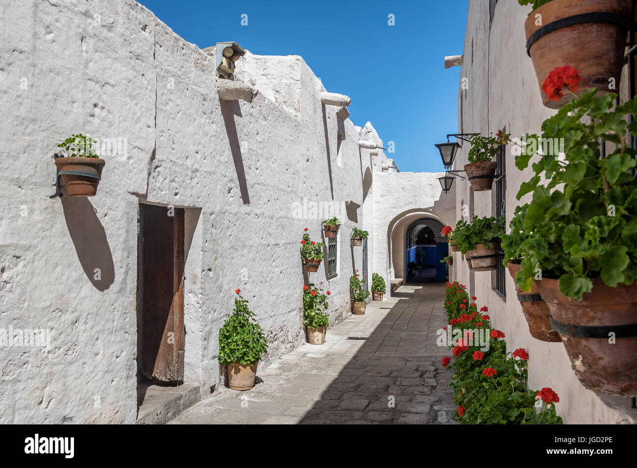 Santa catalina convent arequipa -Fotos und -Bildmaterial in hoher Auflösung – Alamy