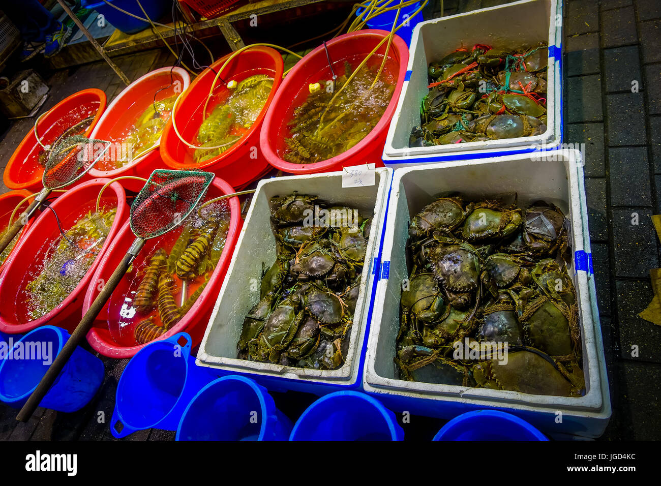Saftige Krabben Stockfotos und -bilder Kaufen - Alamy