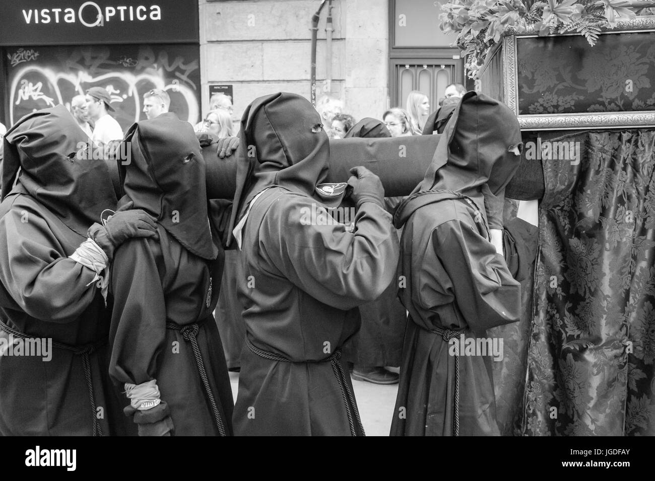 Prozession der karwoche in barcelona -Fotos und -Bildmaterial in hoher ...