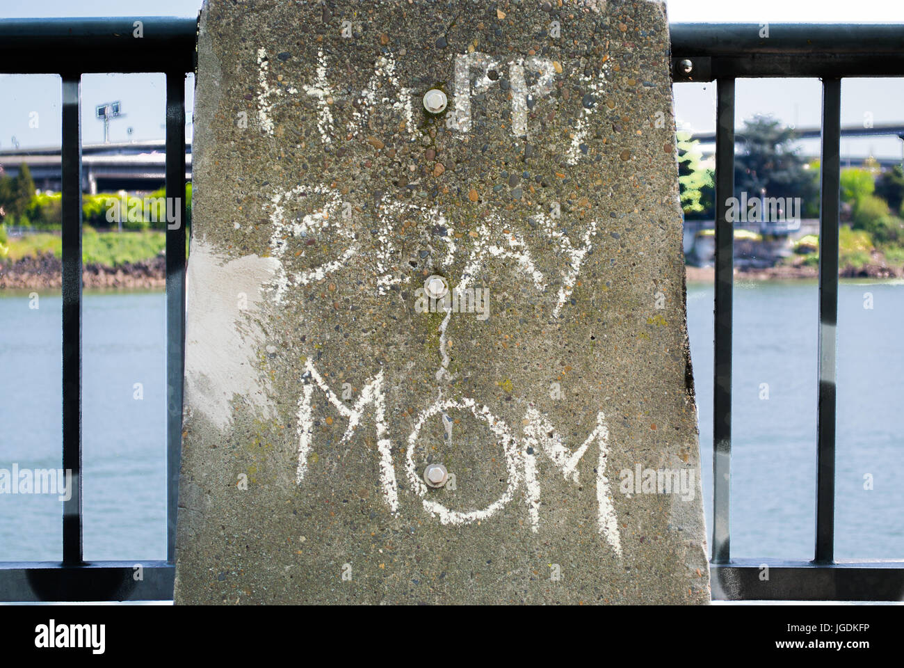 Happy birthday hand lettering greeting -Fotos und -Bildmaterial in ...