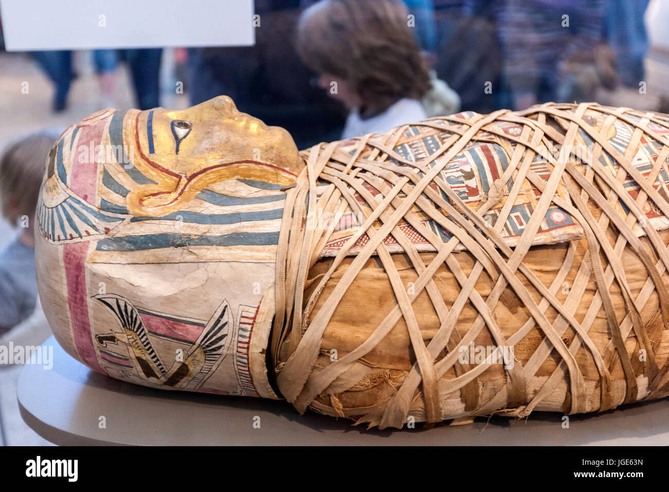 Egyptian Mummies Stockfotos und -bilder Kaufen - Alamy