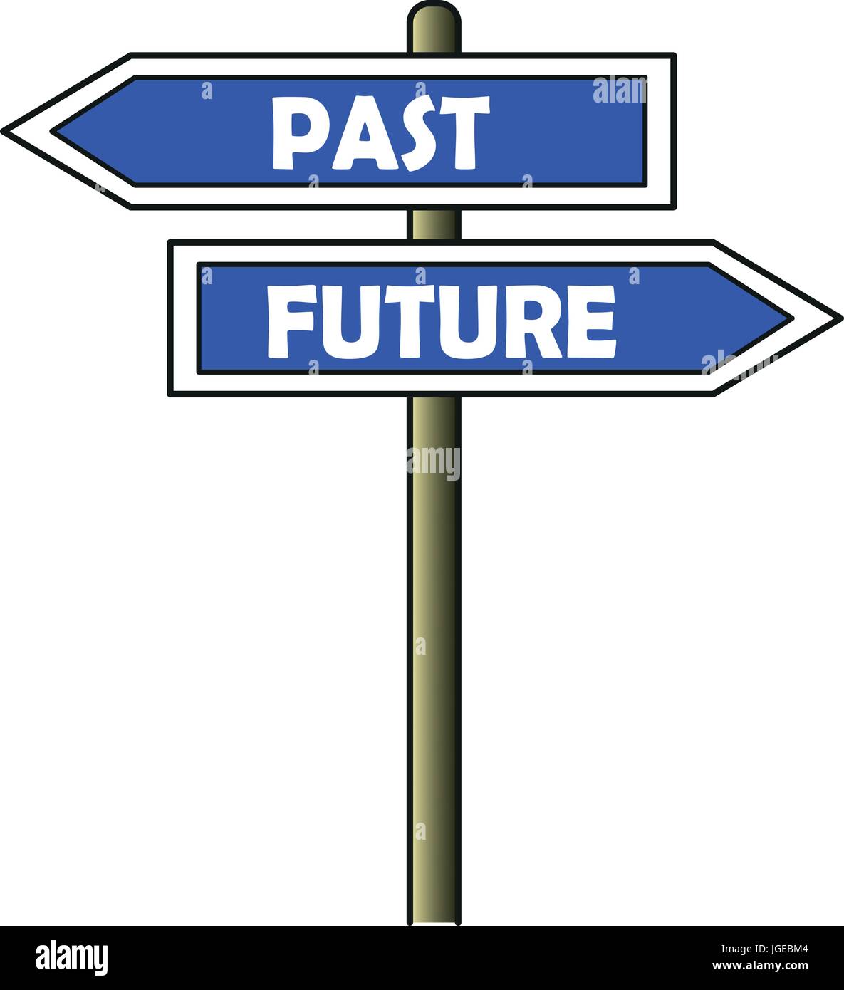 Future Past Sign Stockfotos & Future Past Sign Bilder - Alamy