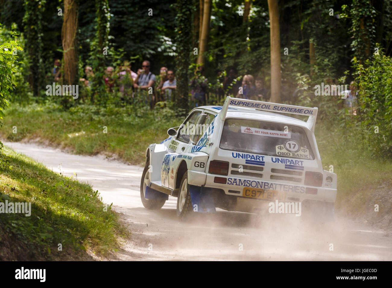 1986 mg metro 6r4 driver -Fotos und -Bildmaterial in hoher Auflösung ...