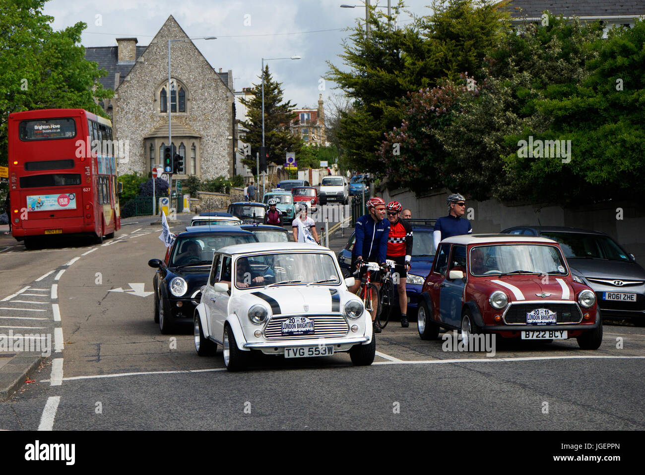 Mini rallye -Fotos und -Bildmaterial in hoher Auflösung – Alamy