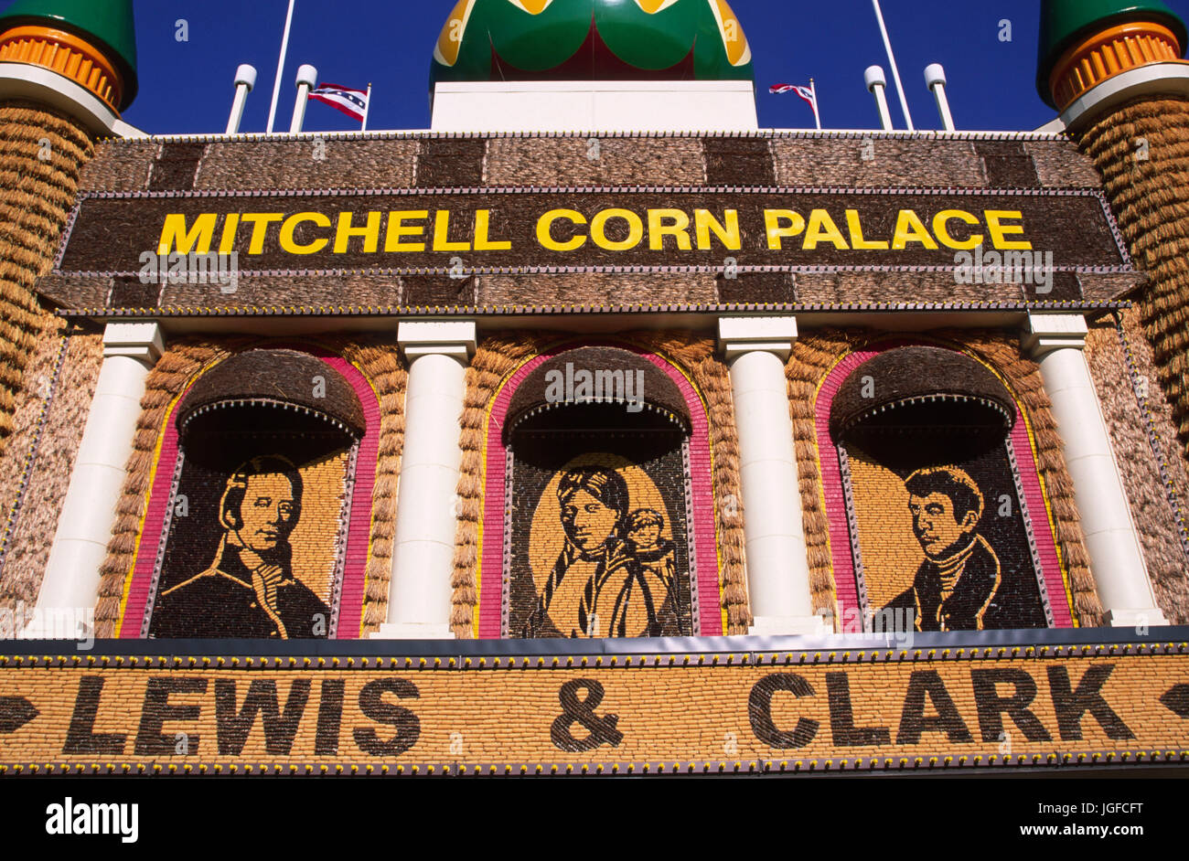 Mitchell corn palace -Fotos und -Bildmaterial in hoher Auflösung – Alamy