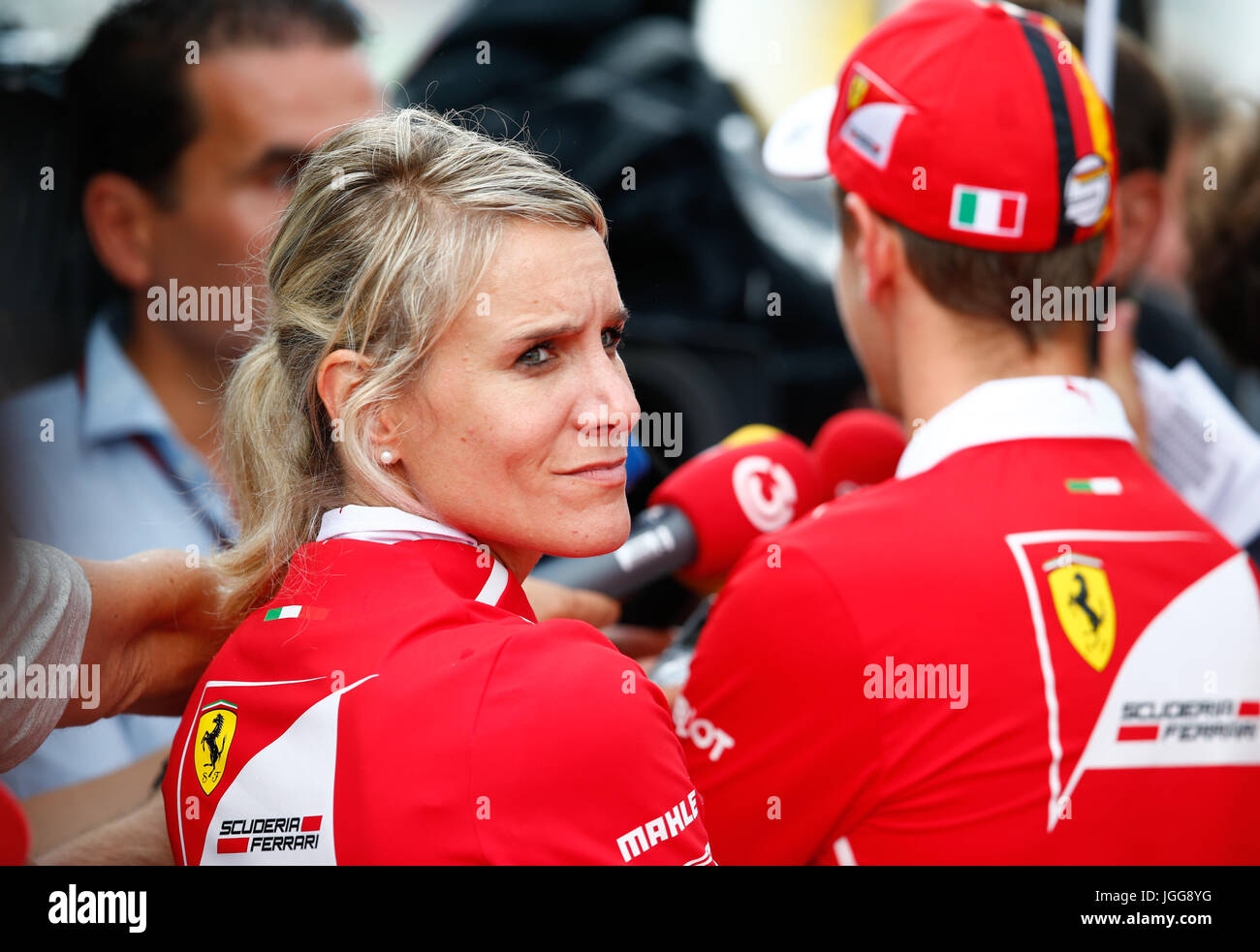 Spielberg, Österreich. 6. Juli 2017. Motorsport: FIA Formel 1 World ...