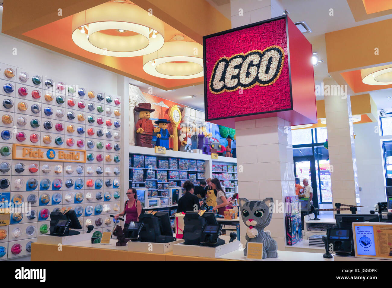 Lego Business Stockfotos und -bilder Kaufen - Alamy