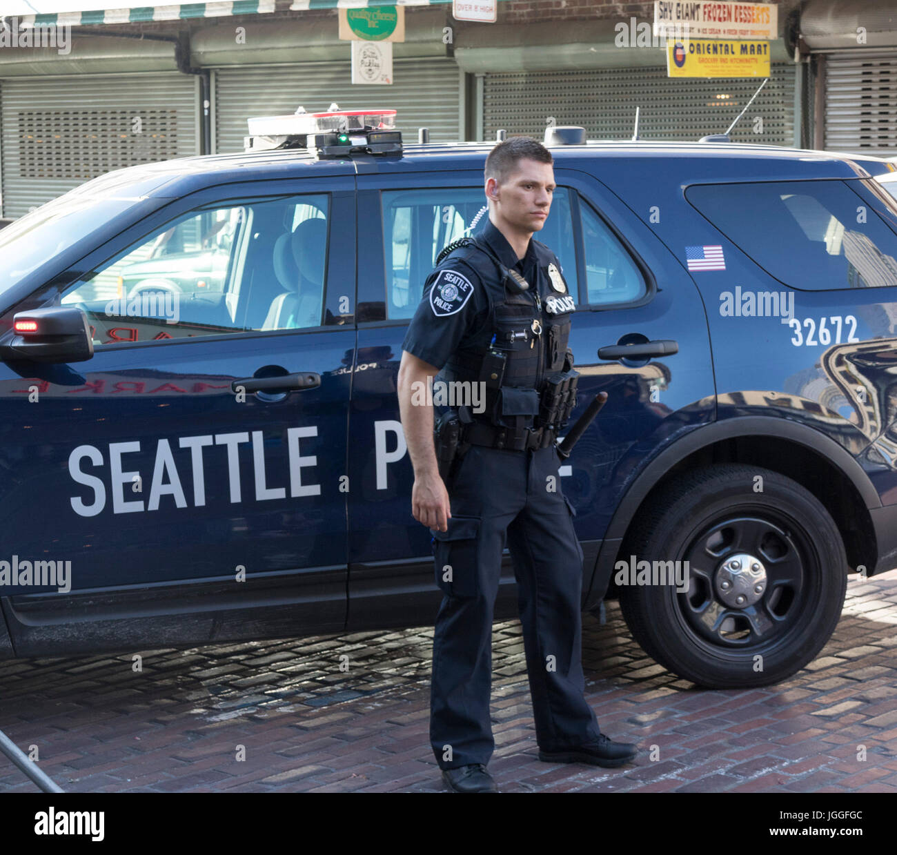 Seattle polizei -Fotos und -Bildmaterial in hoher Auflösung – Alamy