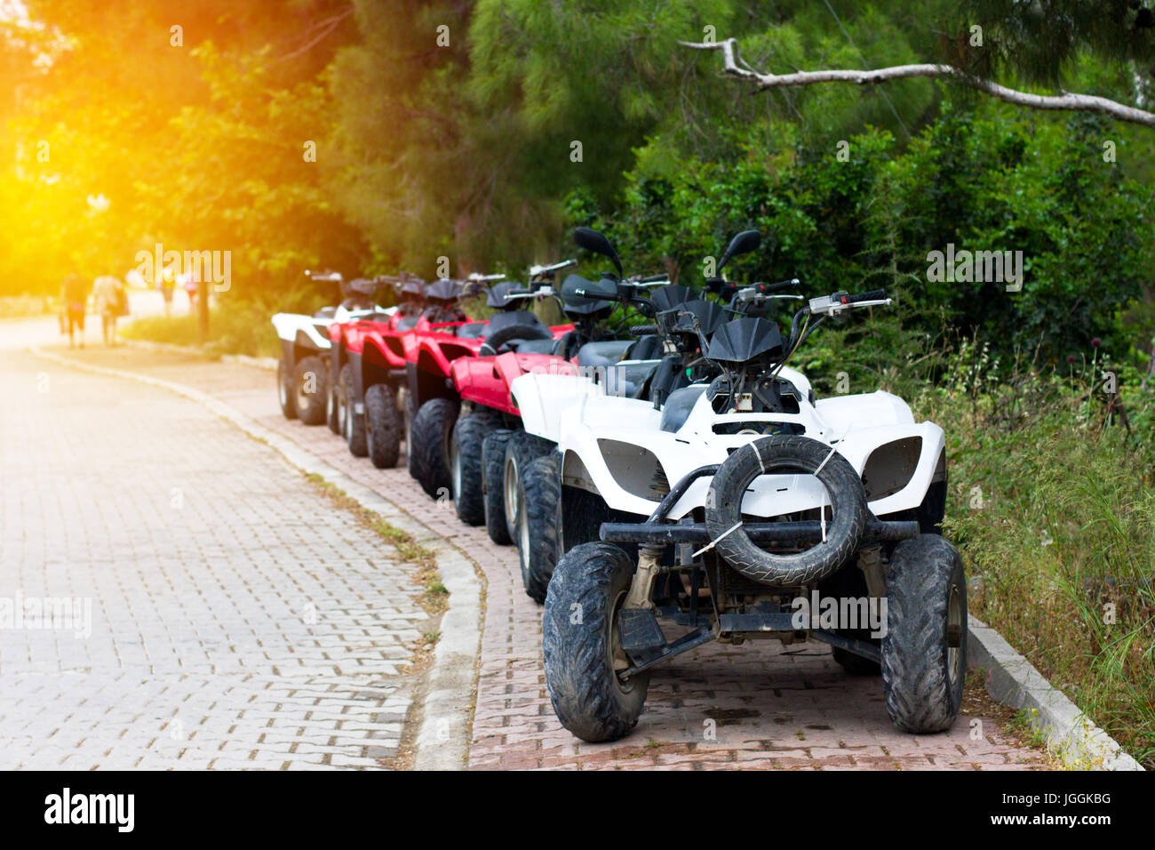 Quad transport -Fotos und -Bildmaterial in hoher Auflösung – Alamy